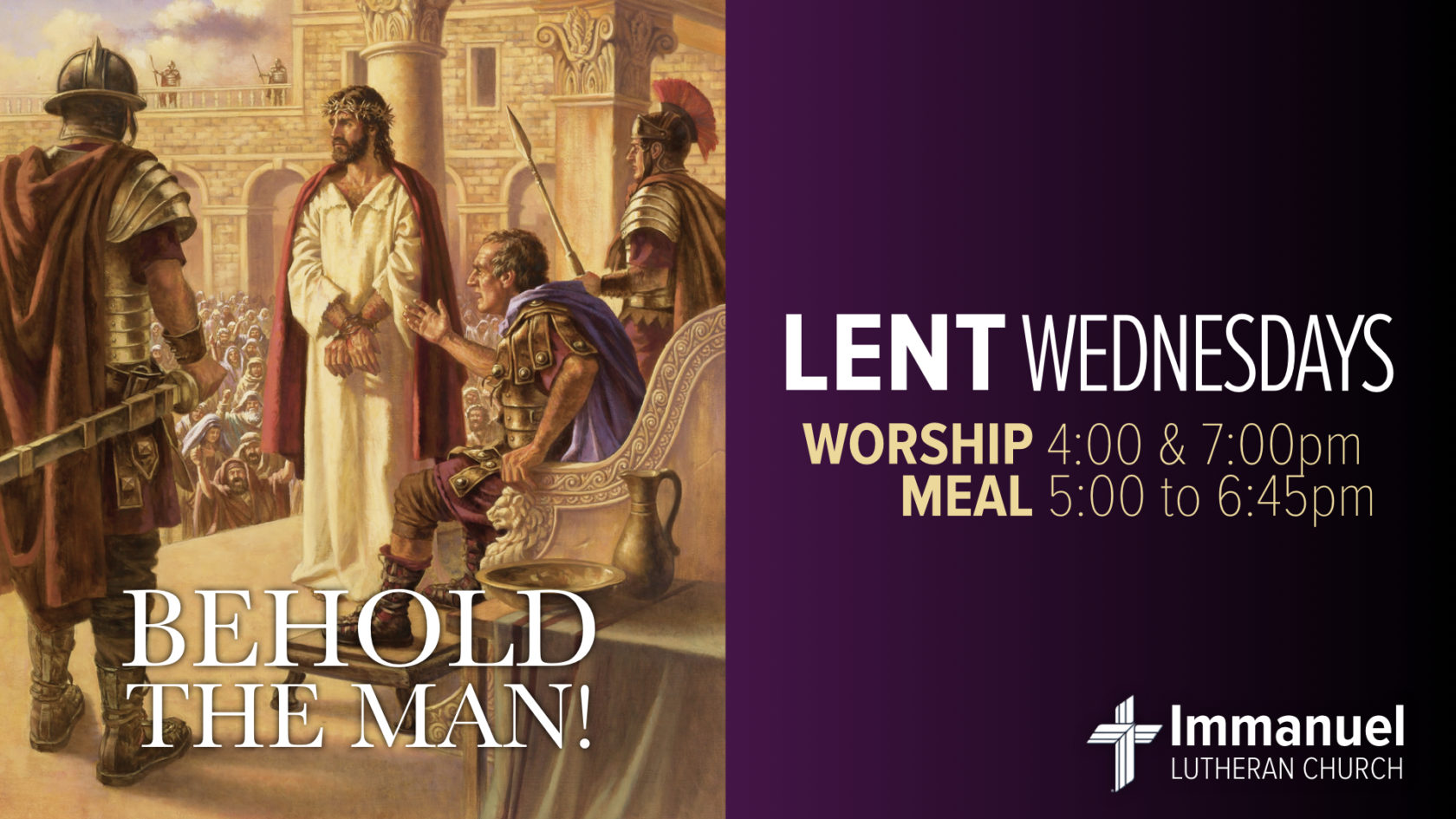 Ash Wednesday Services | Immanuel Lutheran Church - LCMS