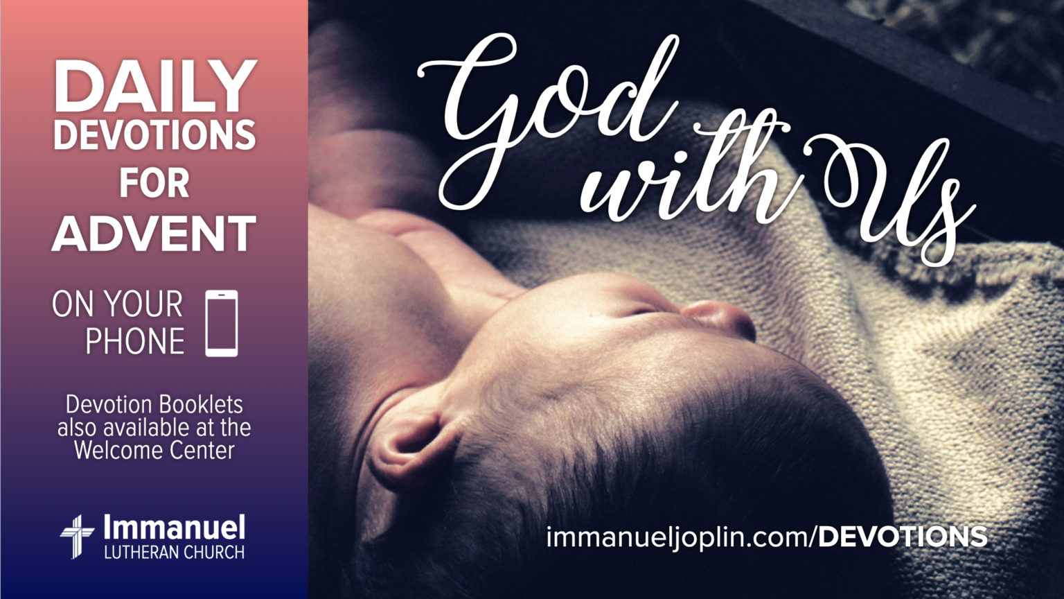 Joy | December 10 Advent Devotion – Immanuel Lutheran Church LCMS