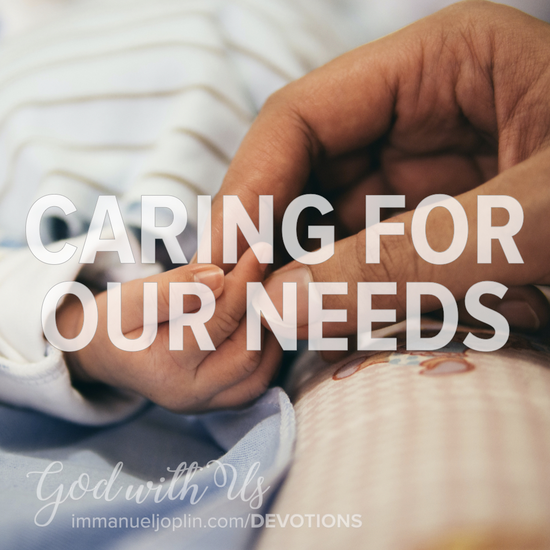 Caring For Our Needs | December 9 Advent Devotion – Immanuel Lutheran ...