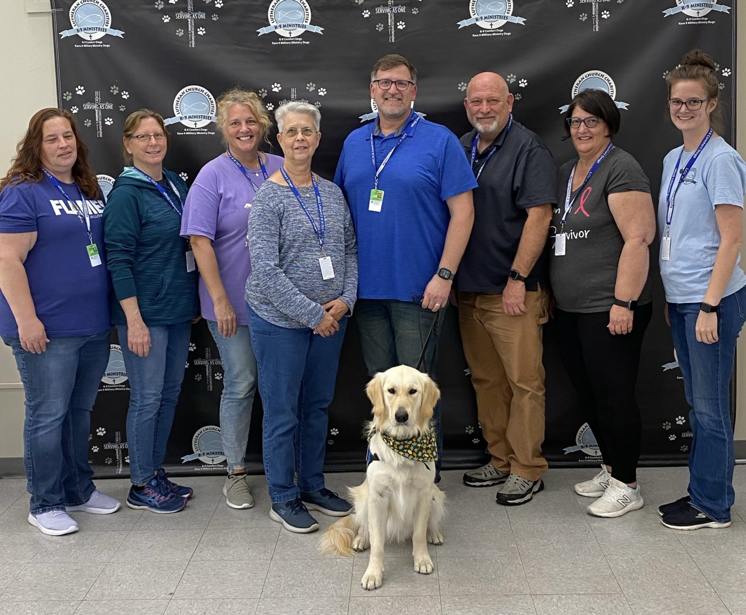 Introducing Daniel Comfort Dog – Immanuel Lutheran Church LCMS