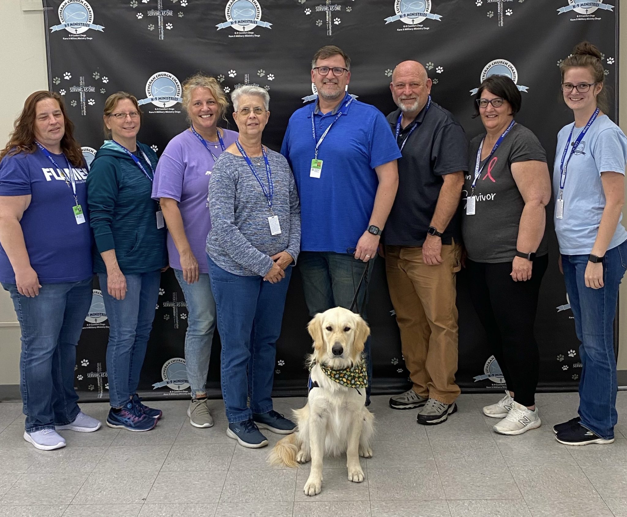 Introducing Daniel Comfort Dog – Immanuel Lutheran Church LCMS