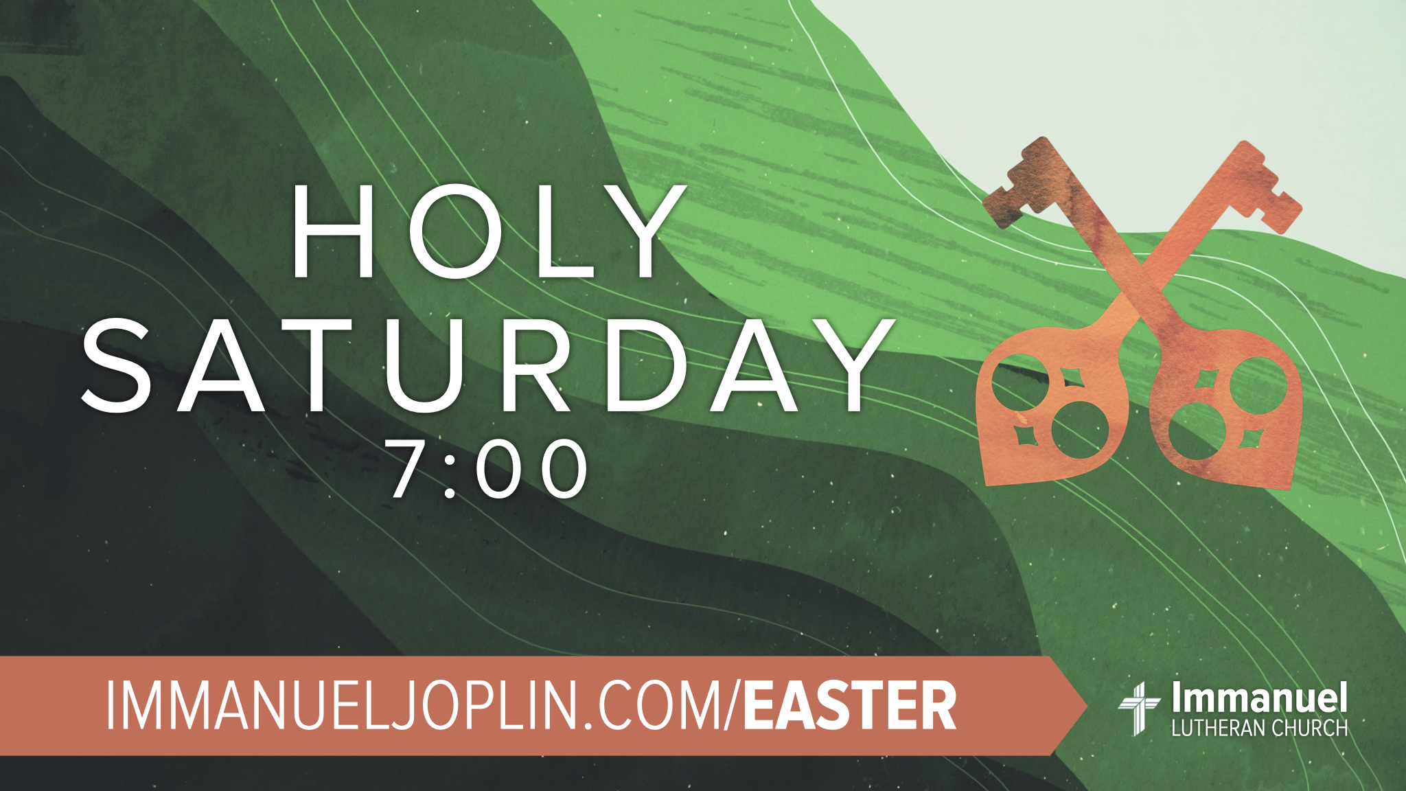 Holy Week – Immanuel Lutheran Church LCMS