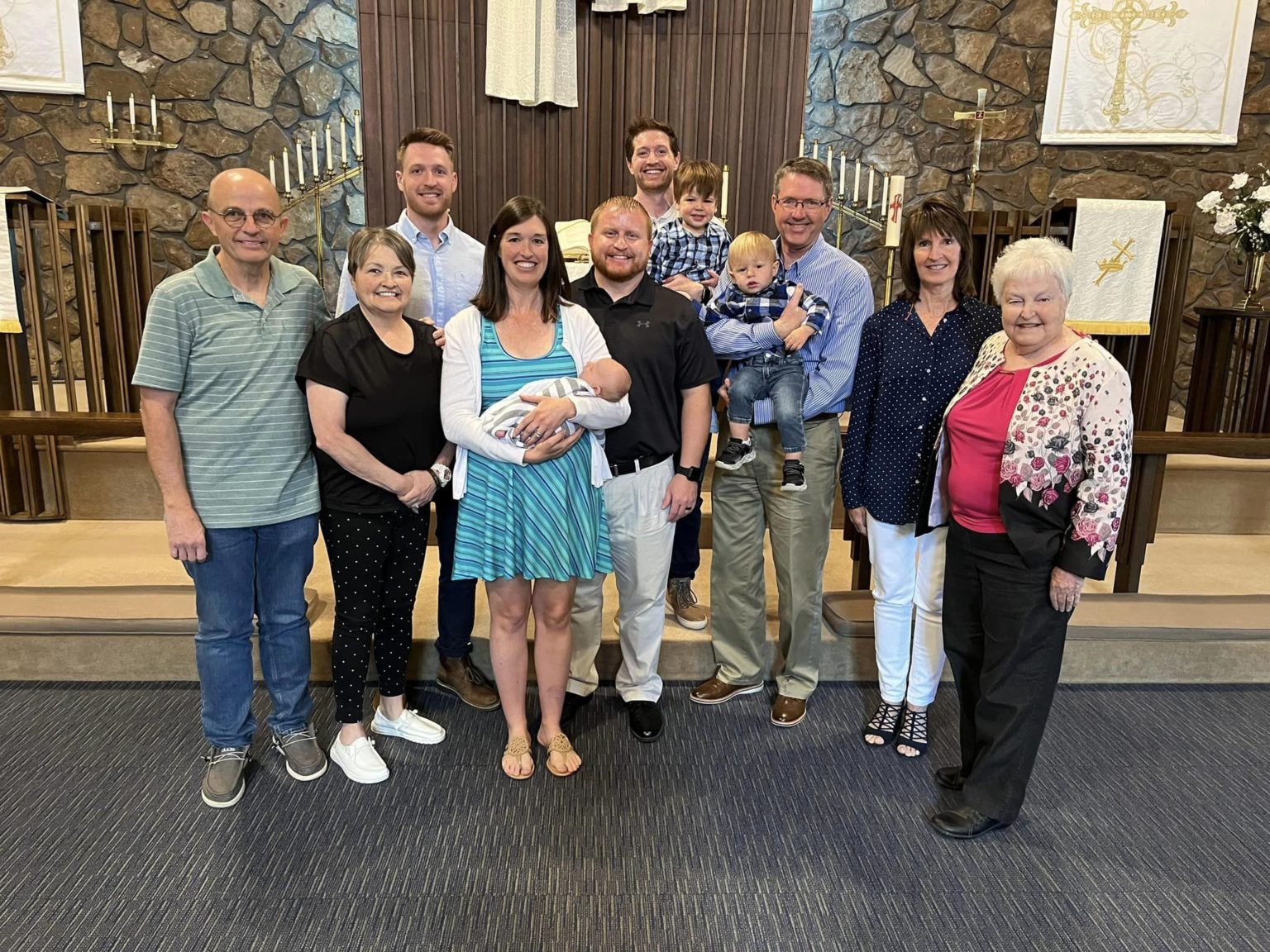 Immanuel Welcomes 25 New Members – Immanuel Lutheran Church LCMS