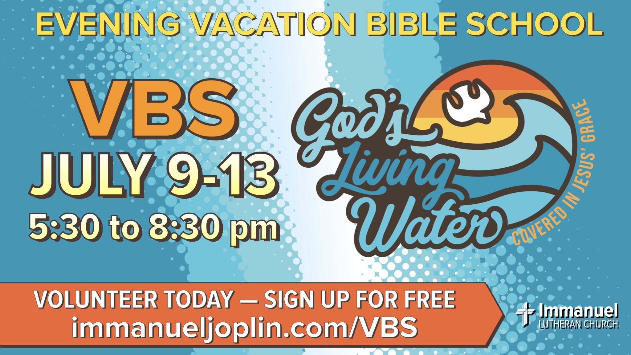 Vacation Bible School 2023 – Immanuel Lutheran Church LCMS