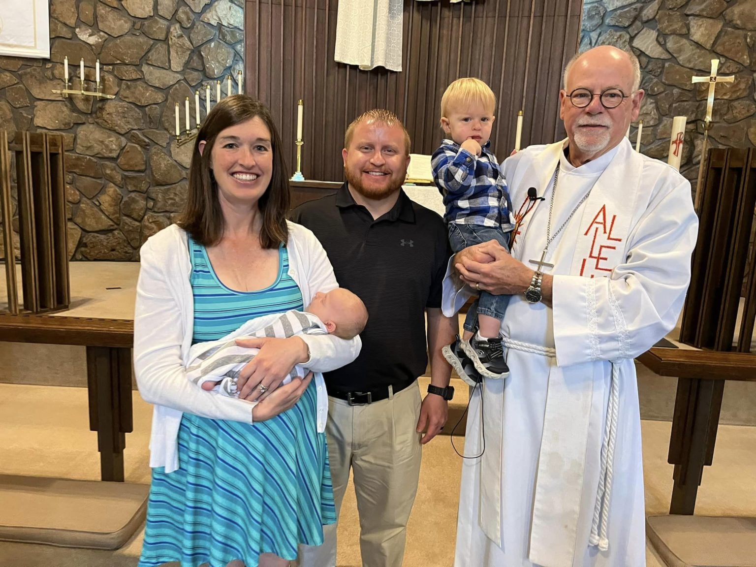 Immanuel Welcomes 25 New Members – Immanuel Lutheran Church LCMS