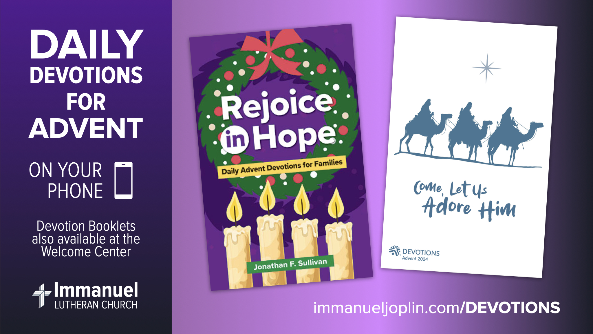 What Is Advent? – Immanuel Lutheran Church LCMS